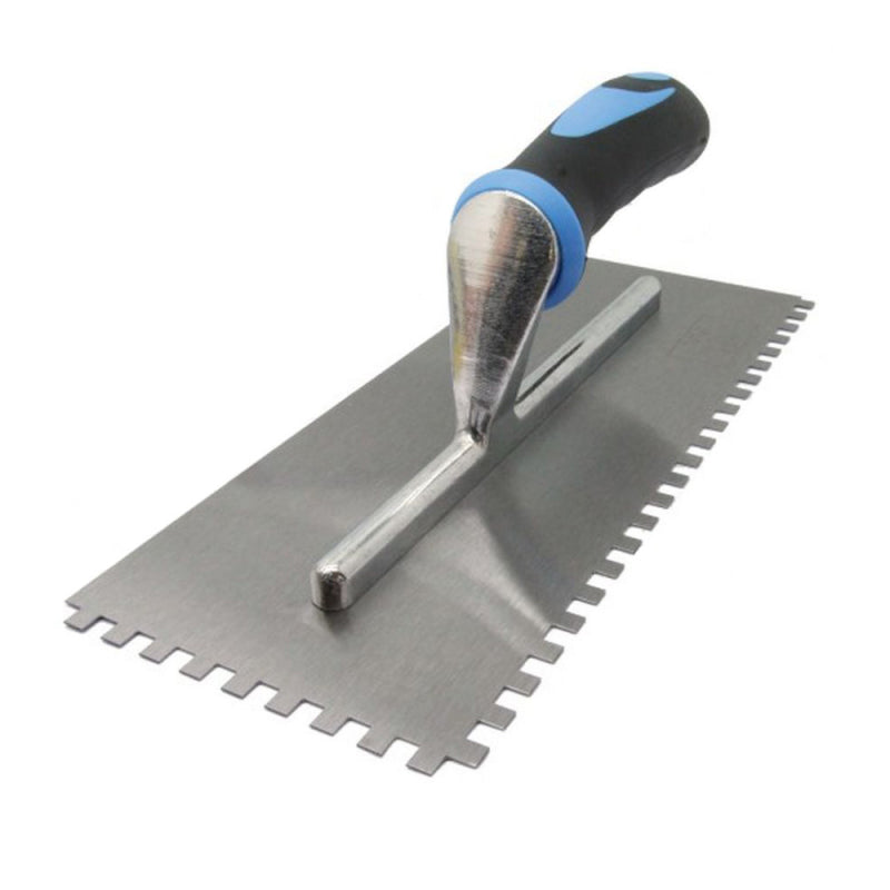 Professional Tiling Trowel – 6mm Notched, Ideal for Precise Adhesive A ...